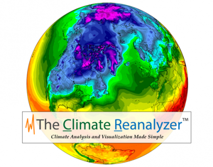 Climate Reanalyzer - Climate Change Institute - University of Maine