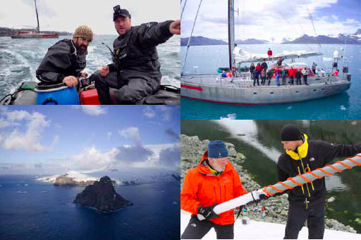 South Sandwich Islands Expedition - Climate Change Institute ...