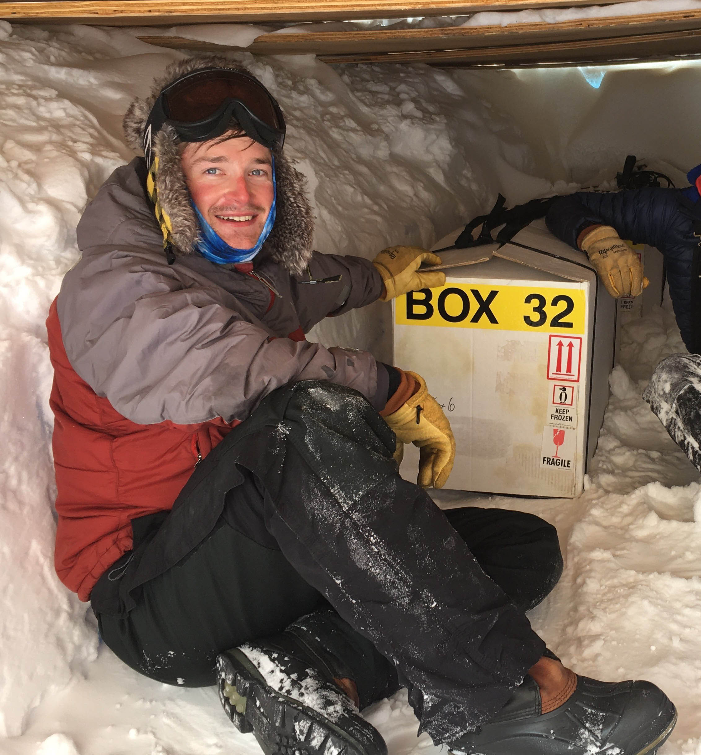 Ian Nesbitt - Climate Change Institute - University of Maine