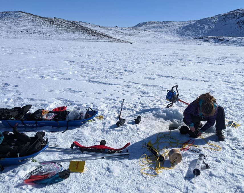 Chasing carbon emissions from Arctic lakes in drier regions - Climate ...