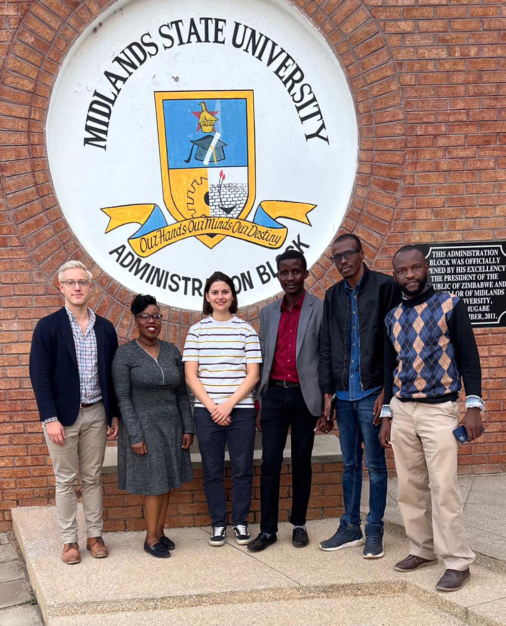 Climate Migration in Zimbabwe - Climate Change Institute - University ...