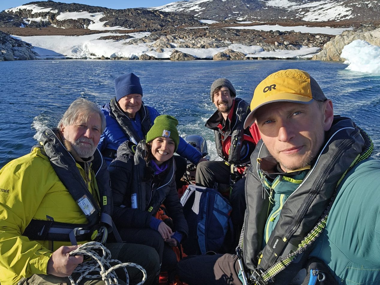 West Greenland Field Expedition (including Sisimiut, Disko, and Ilulissat) - Climate Change ...